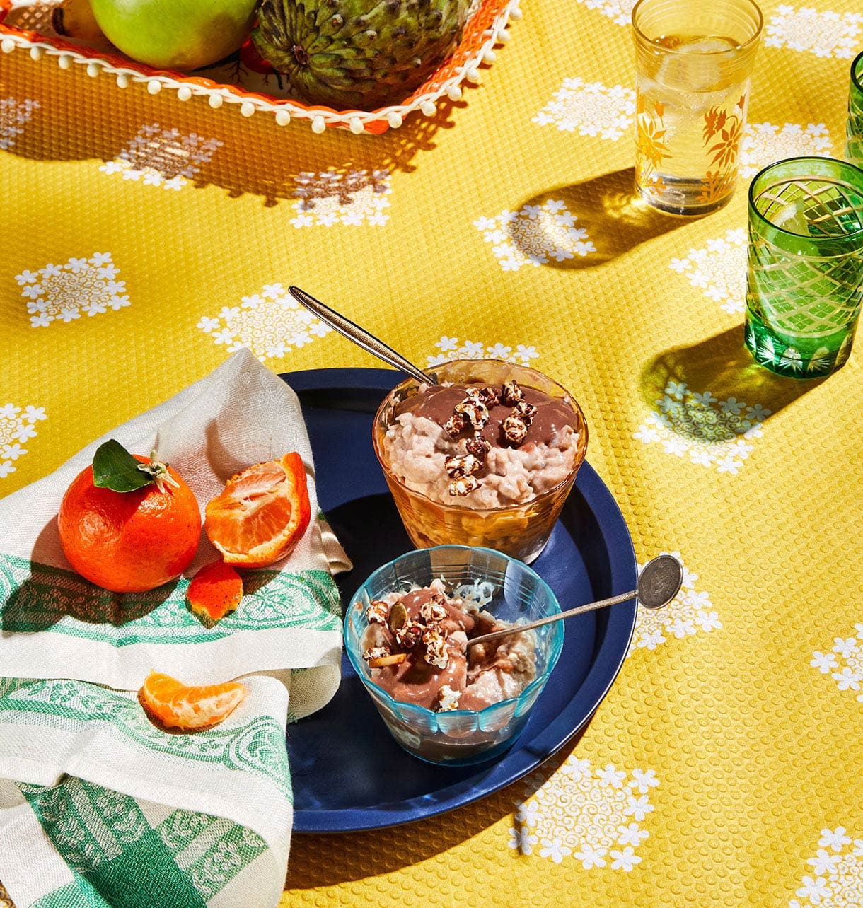 Cacao Cocoa Sago Cup | Chocolate and Coconut Sago Dessert – IKU