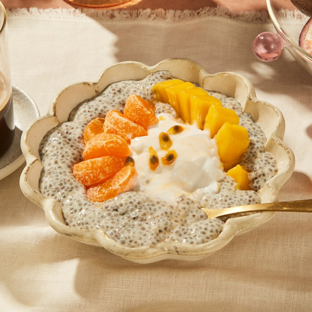 Coconut Chia Pot | Chia Seed Pudding: Energising and Delicious – IKU