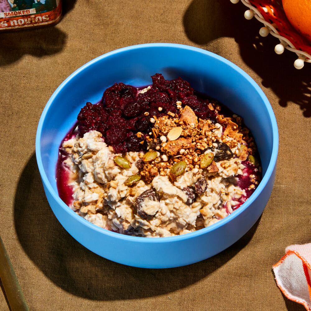 Creamy Berry Bircher Bowl – IKU
